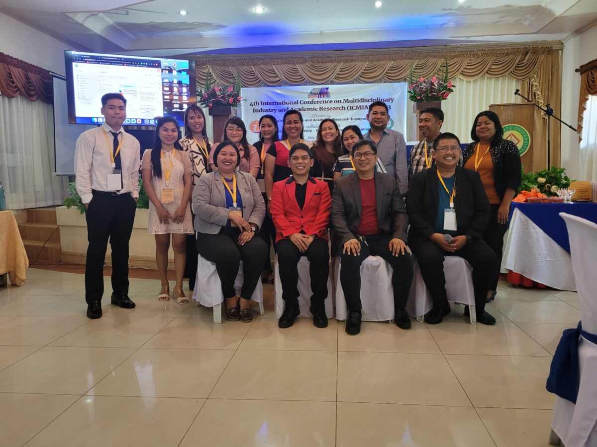 4th ICMIAR 2023 Archives - IIARI